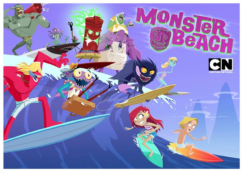 DACAPO Records ADR for Vida Sparks Production’s “Monster Beach” TV Show ...